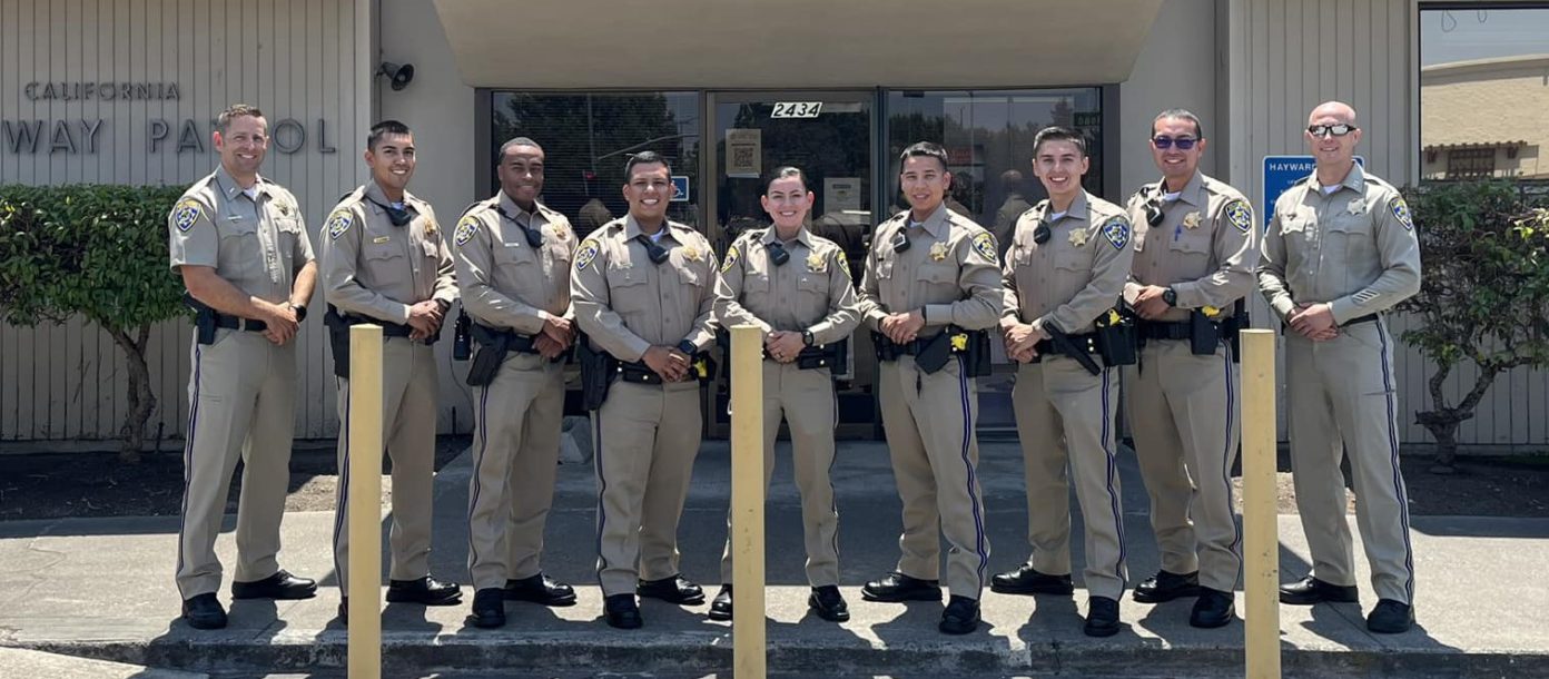 Hayward welcomes 7 new CHP officers | Tri City Voice