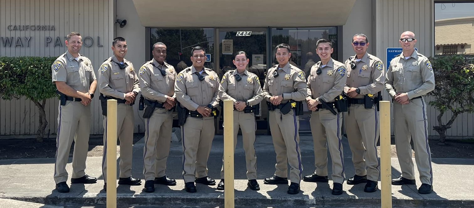 Hayward welcomes 7 new CHP officers | Tri City Voice Hayward welcomes 7 new CHP officers | Tri City Voice