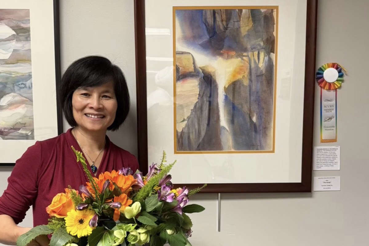 Watercolor pet portraits on YUPO paper | Tri City Voice