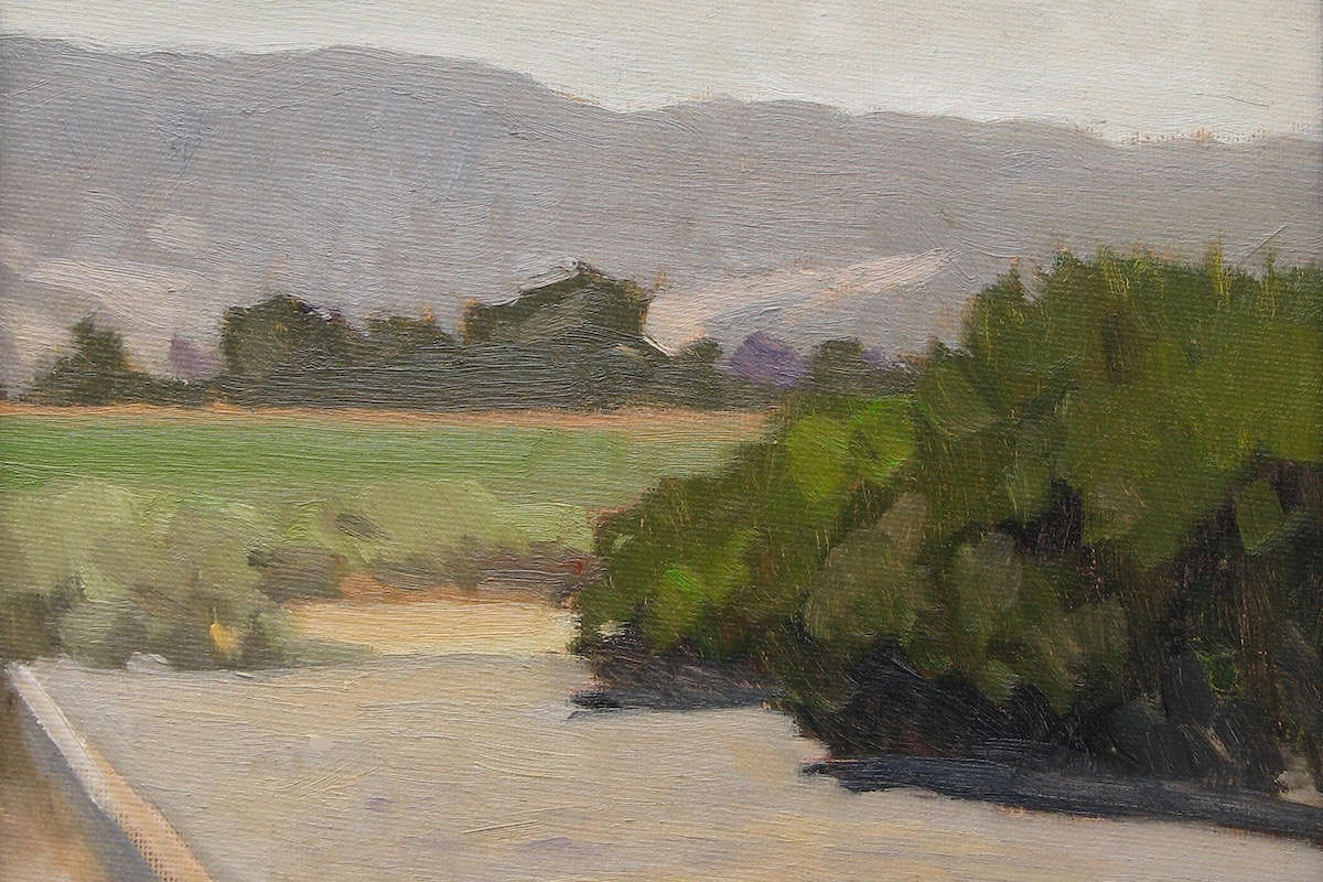 Portola Art Gallery Presents Edwin Bertolet's "Palo Alto Baylands ...