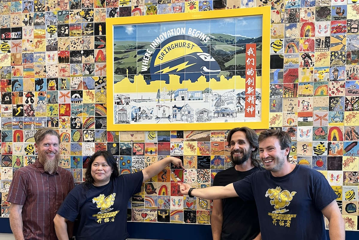 Legacy Mural at Lila Bringhurst Elementary School commemorates ...