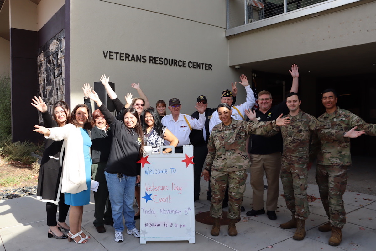 Ohlone College celebrates Veterans Day | Tri City Voice