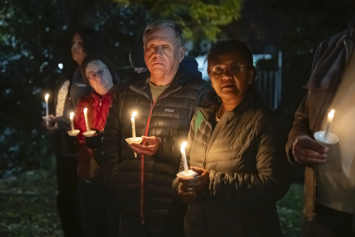 Candlelight vigil honors those who died while homeless | Tri City Voice