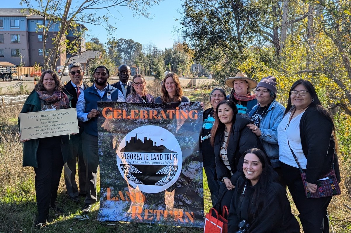 Affordable housing project leaves some land for restoration | Tri City ...