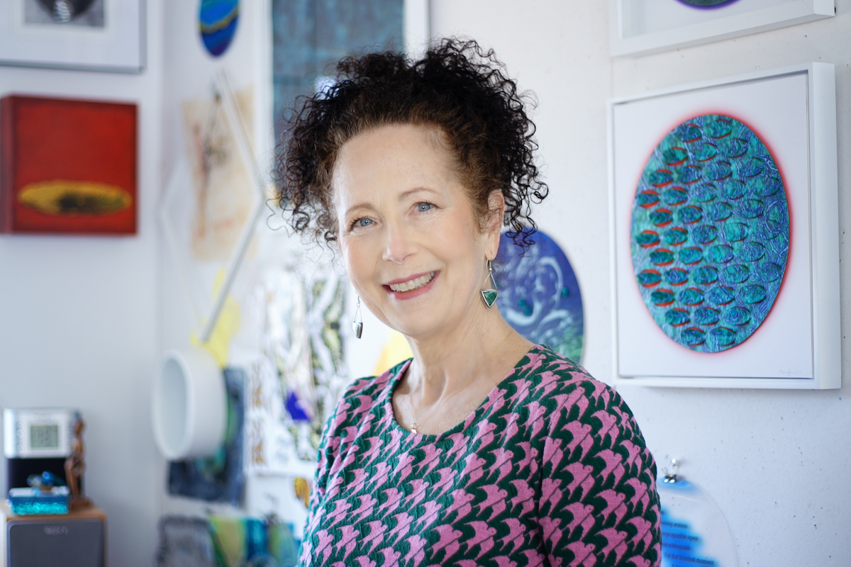 Art demo explores nature through creative process | Tri City Voice