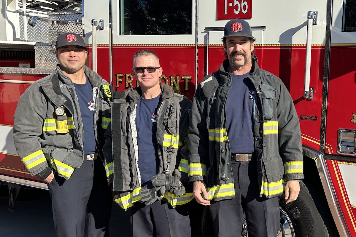 Fremont Fire Department welcomes new company | Tri City Voice