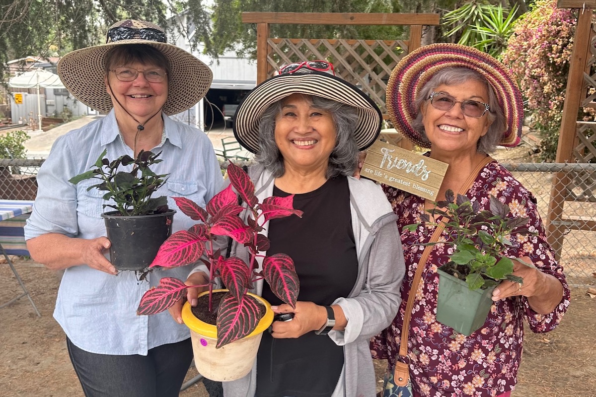 Seniors bond over gardening at the Fremont Senior Center Garden Club ...