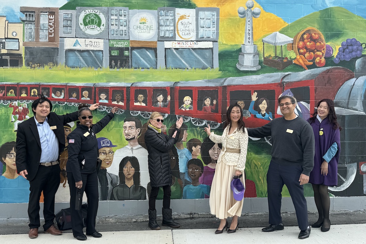 Fremont’s new mural captures its heart | Tri City Voice