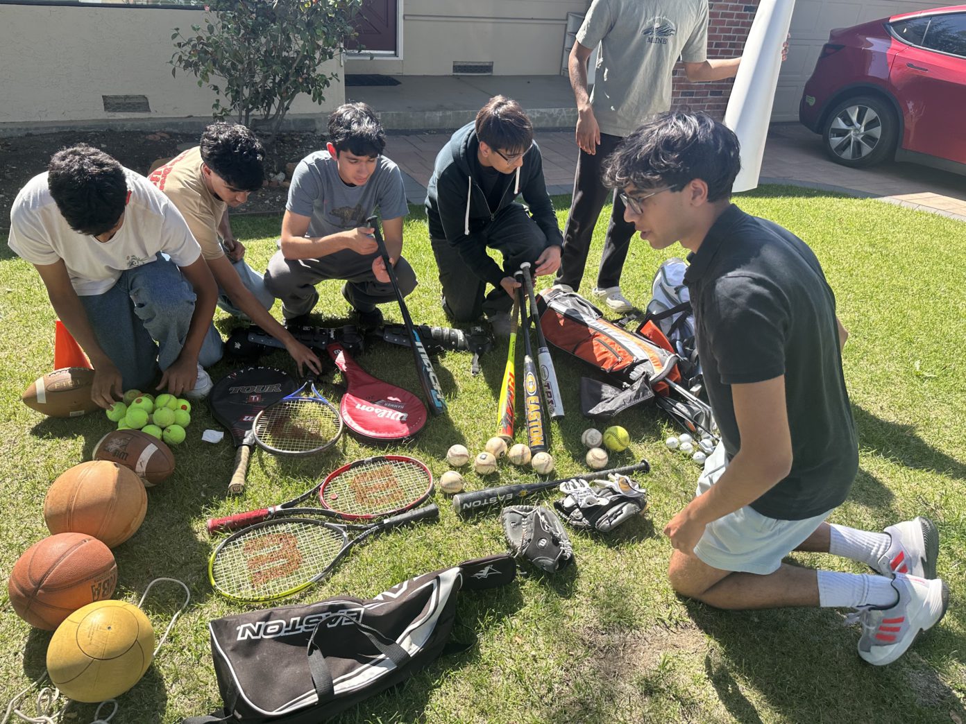 SkillSprout provides youth with sports equipment