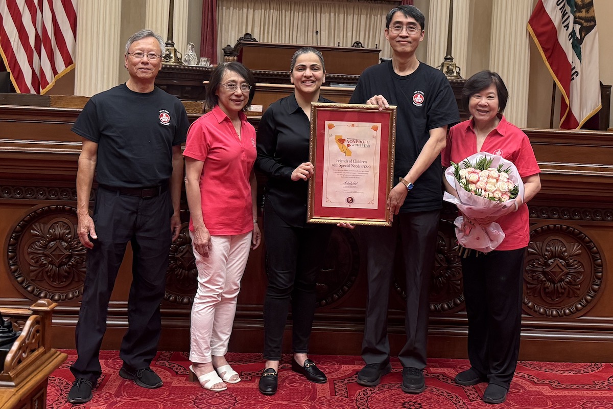 Senator Aisha Wahab names Friends of Children with Special Needs as ...