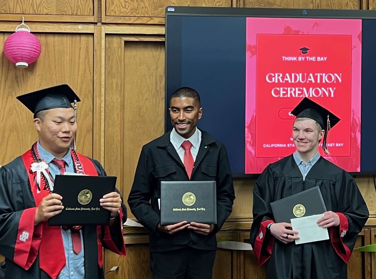 Think by the Bay marks first graduation | Tri City Voice