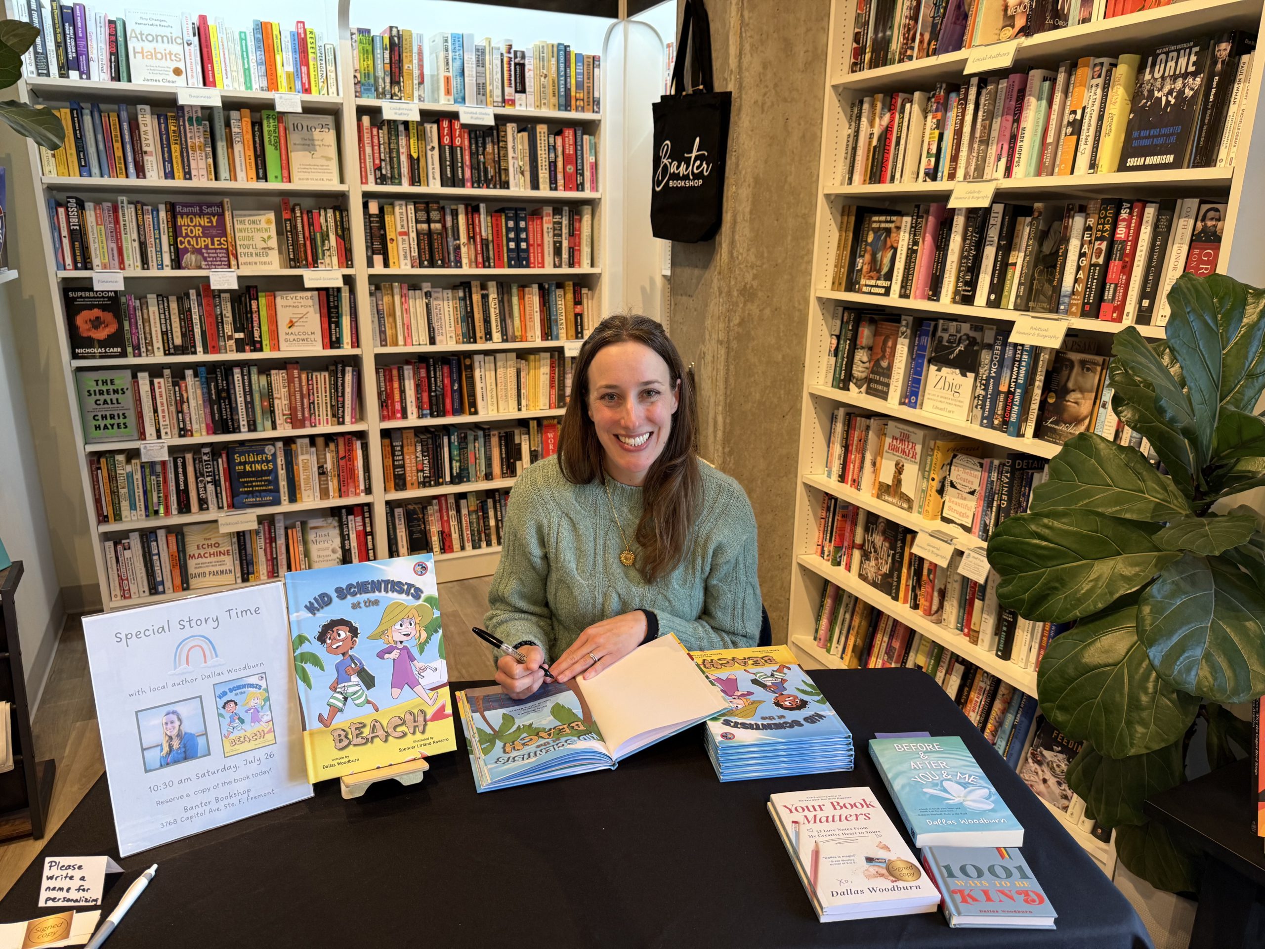 Local author debuts her first children’s book
