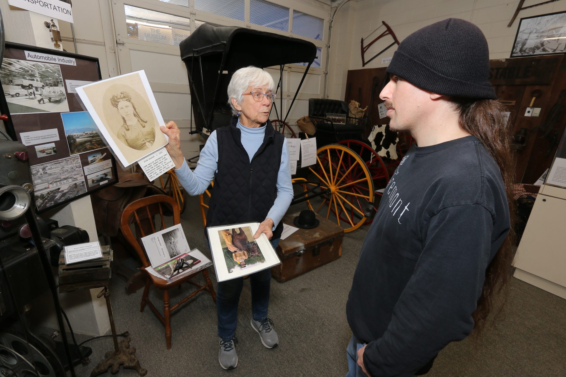 Museum of local history is both a showcase and a resource | Tri City Voice